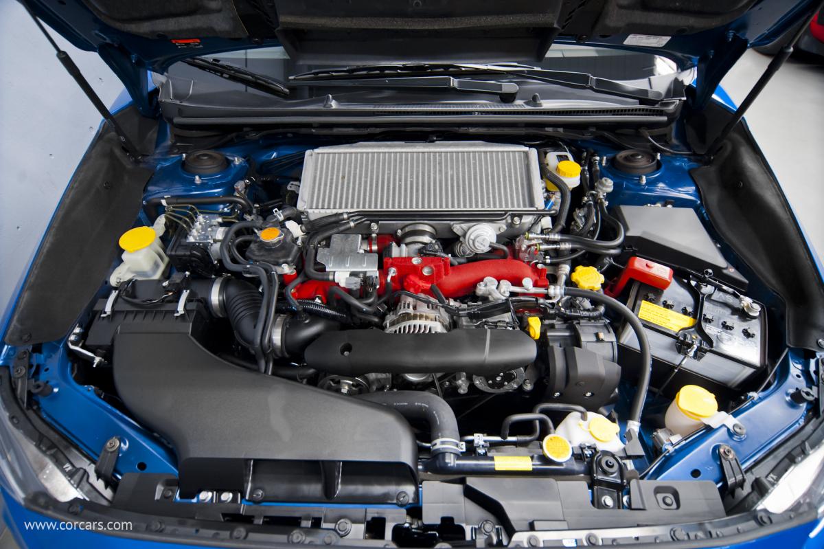 2020 Subaru WRX STI | Cor Motorcars