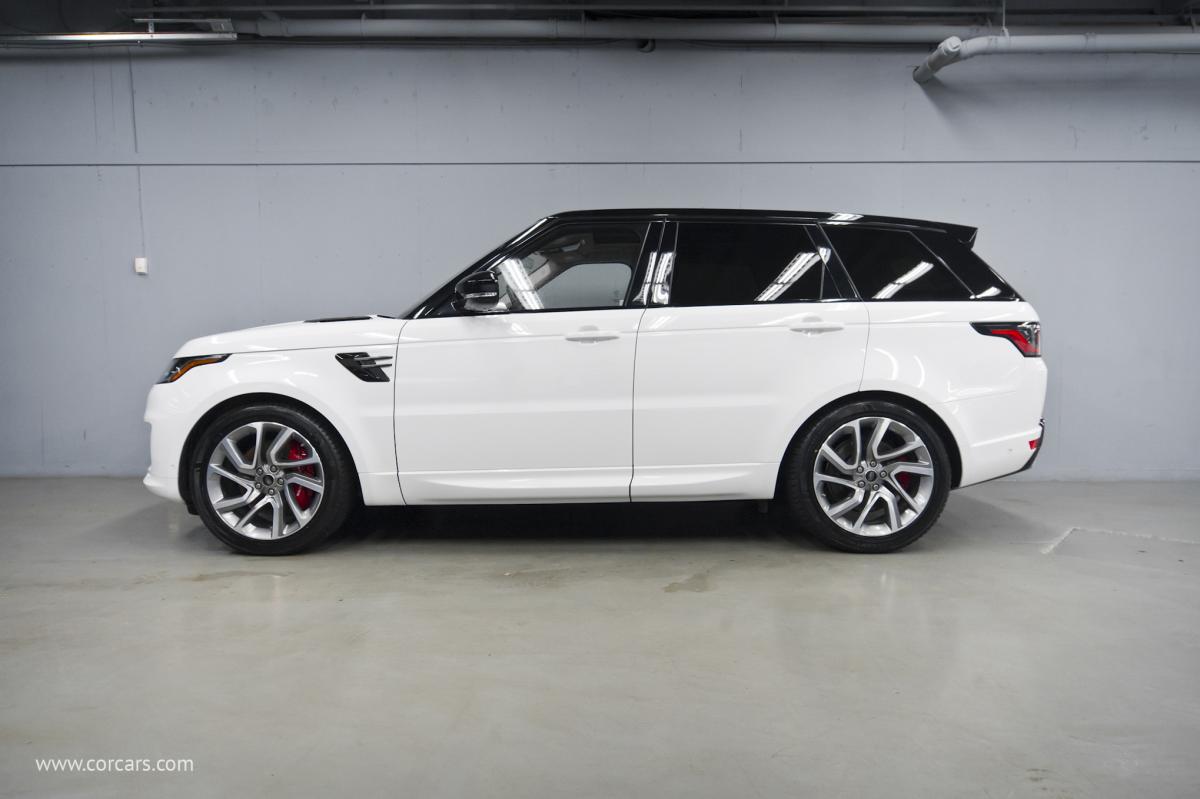 2020 Land Rover Range Rover Sport V8 Supercharged HSE Dynamic | Cor ...