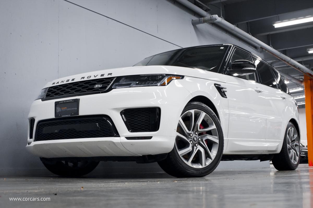 2020 Land Rover Range Rover Sport V8 Supercharged HSE Dynamic | Cor ...