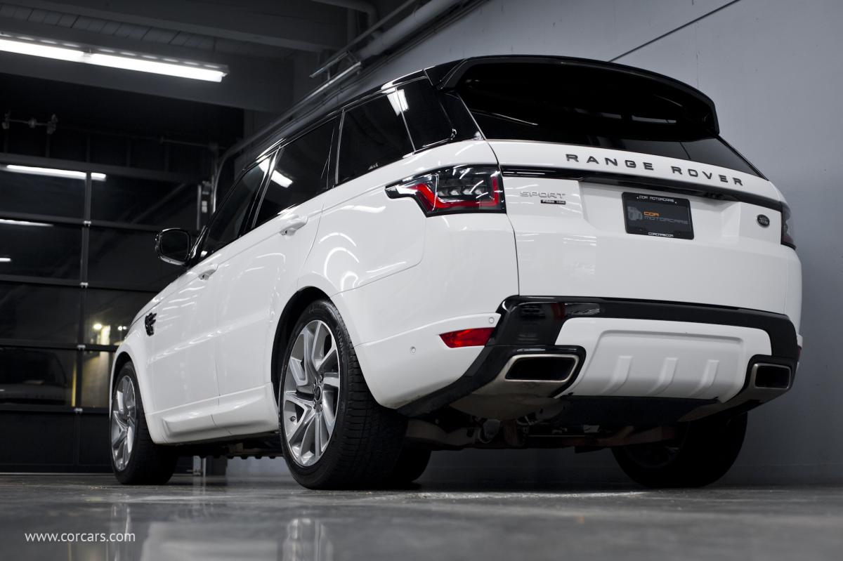2020 Land Rover Range Rover Sport V8 Supercharged HSE Dynamic | Cor ...