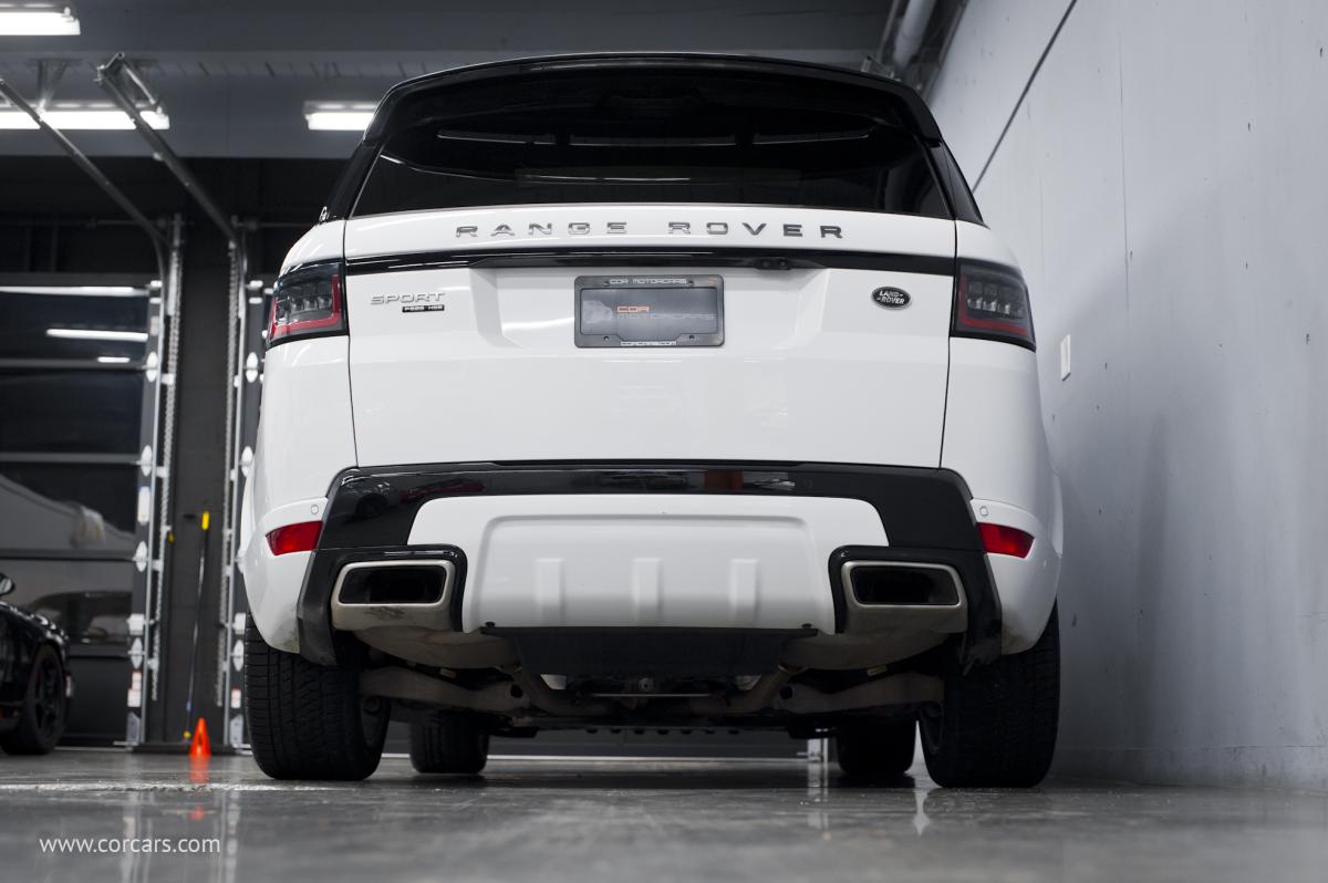 2020 Land Rover Range Rover Sport V8 Supercharged HSE Dynamic | Cor ...