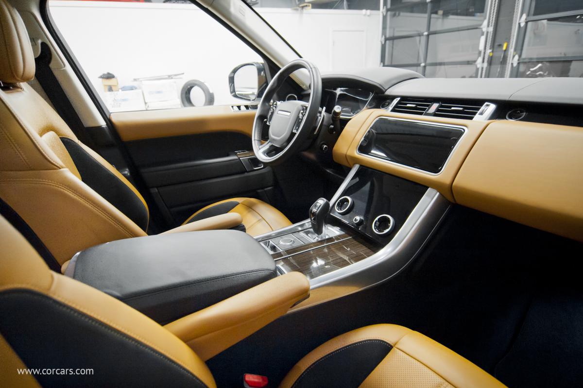 2020 Land Rover Range Rover Sport V8 Supercharged HSE Dynamic | Cor ...