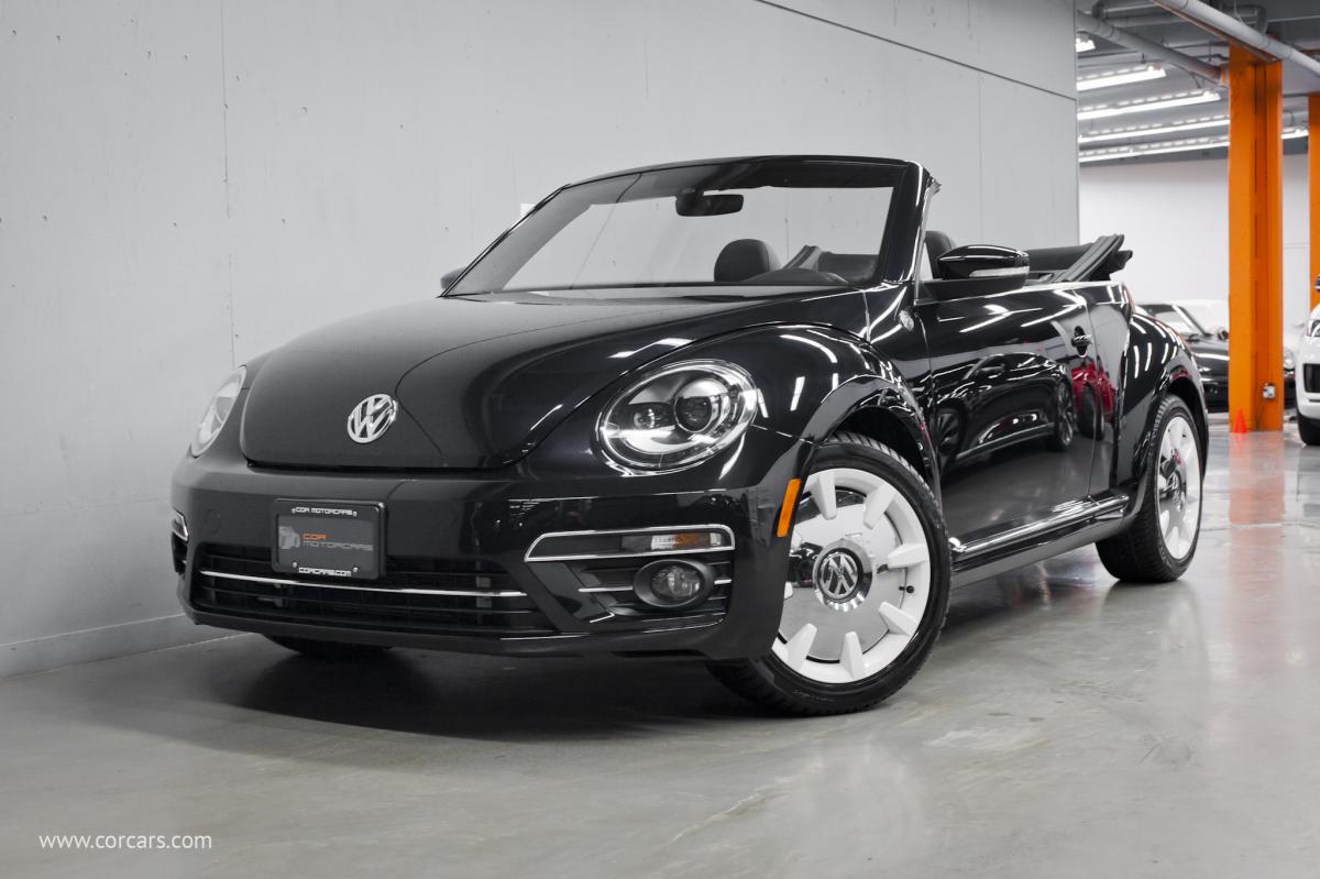 2019 Volkswagen Beetle Wolfsburg | Cor Motorcars