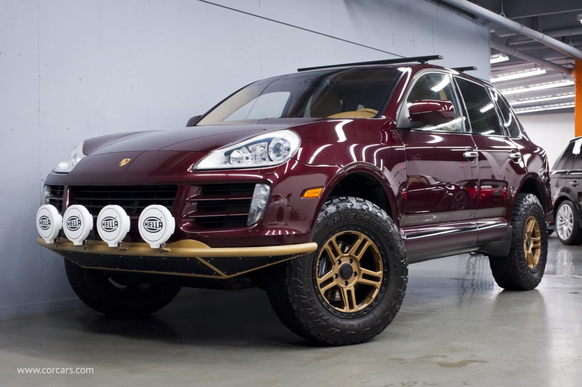 2008 Porsche Cayenne - Safari Build | Cor Motorcars