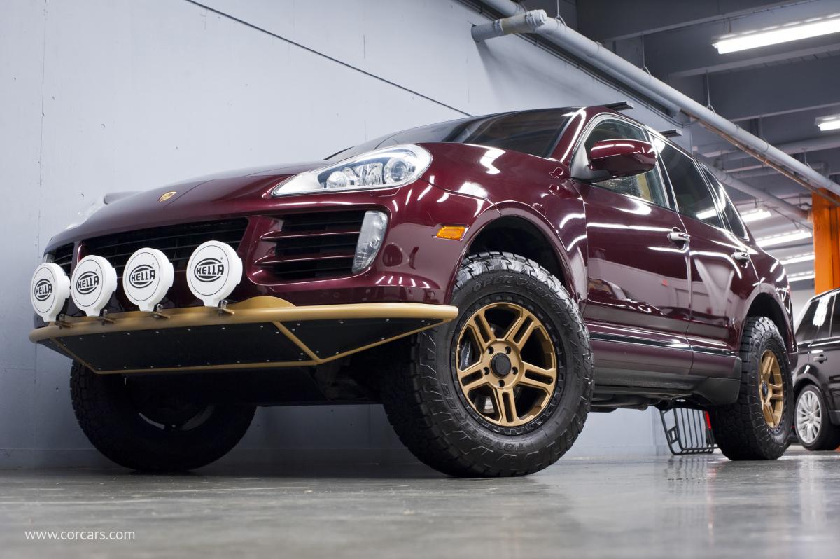 2008 Porsche Cayenne - Safari Build | Cor Motorcars