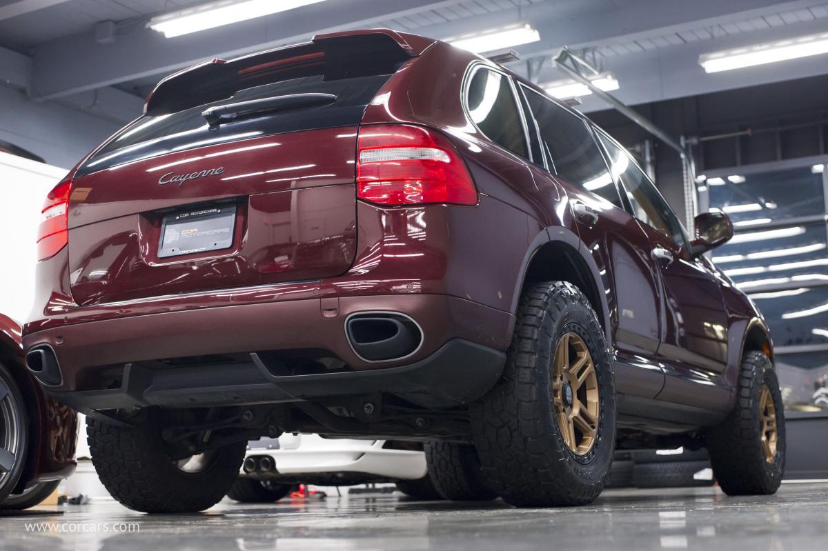 2008 Porsche Cayenne - Safari Build | Cor Motorcars