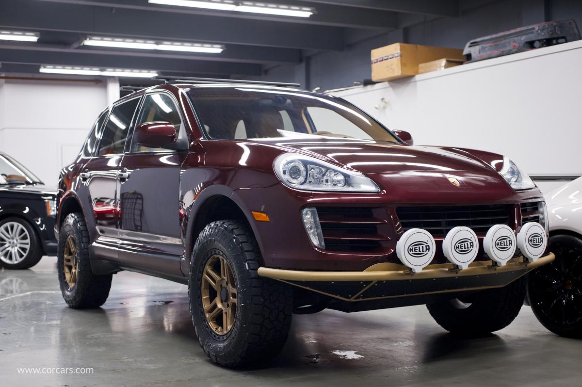 2008 Porsche Cayenne - Safari Build | Cor Motorcars