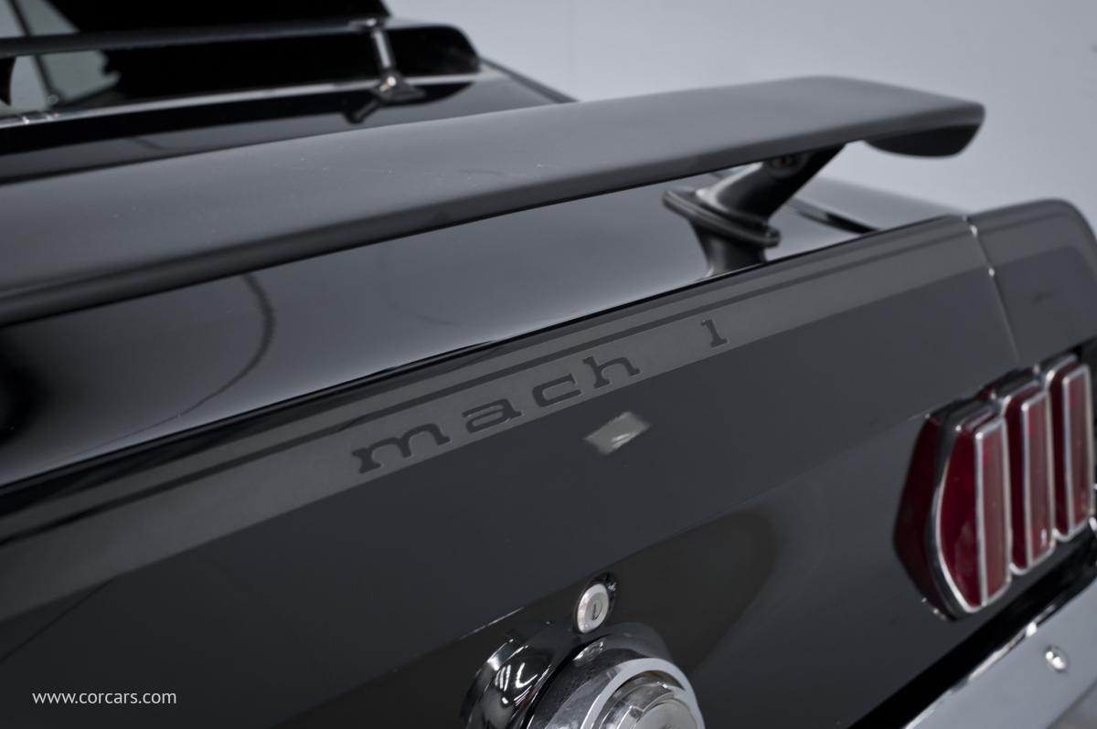 1969 Ford Mustang Mach 1 | Cor Motorcars