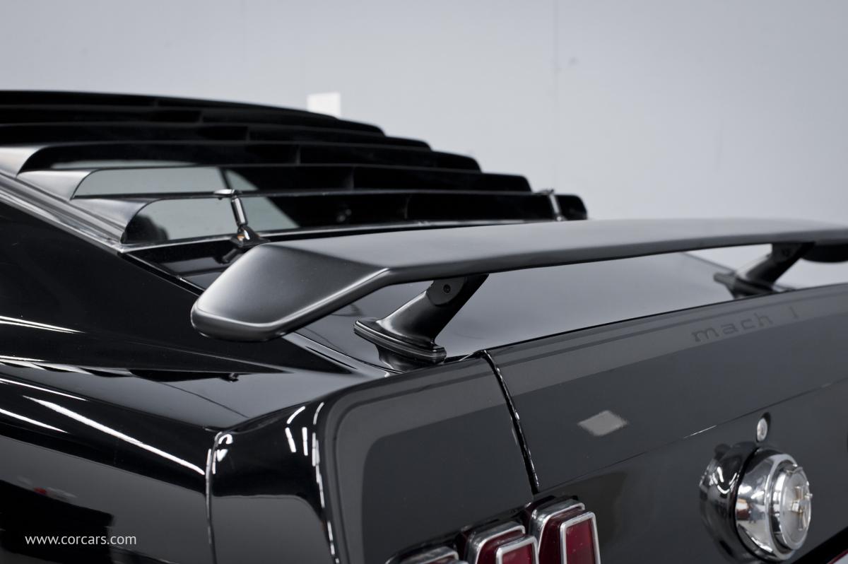 1969 Ford Mustang Mach 1 | Cor Motorcars