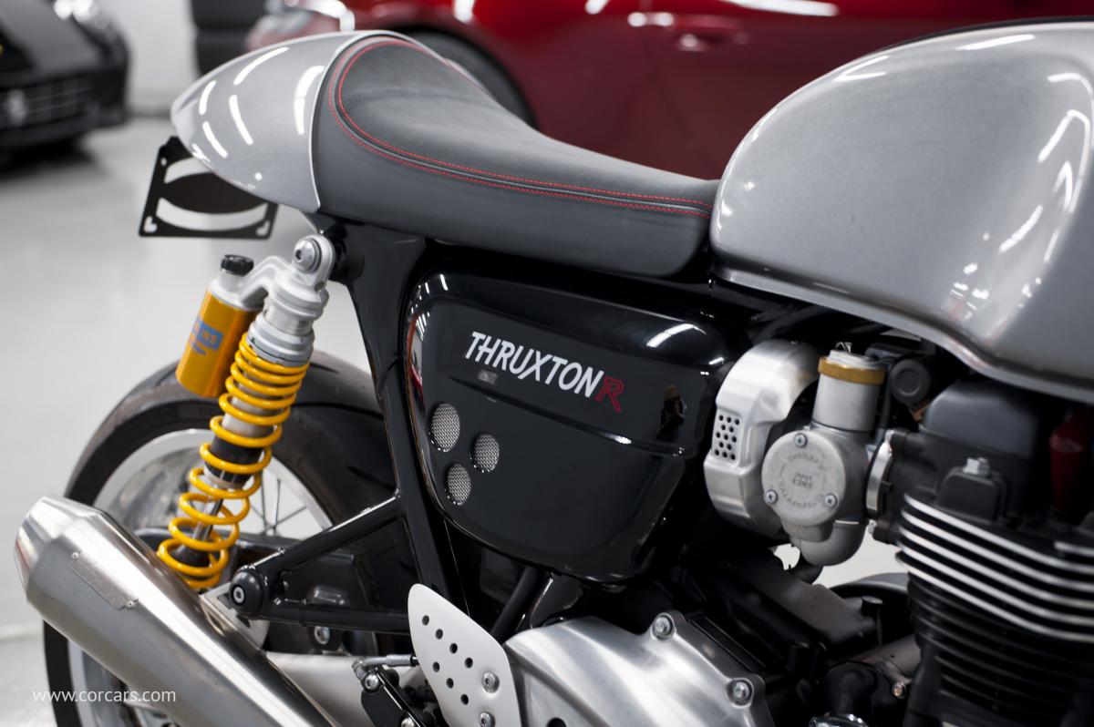 2016 Triumph Thruxton R | Cor Motorcars