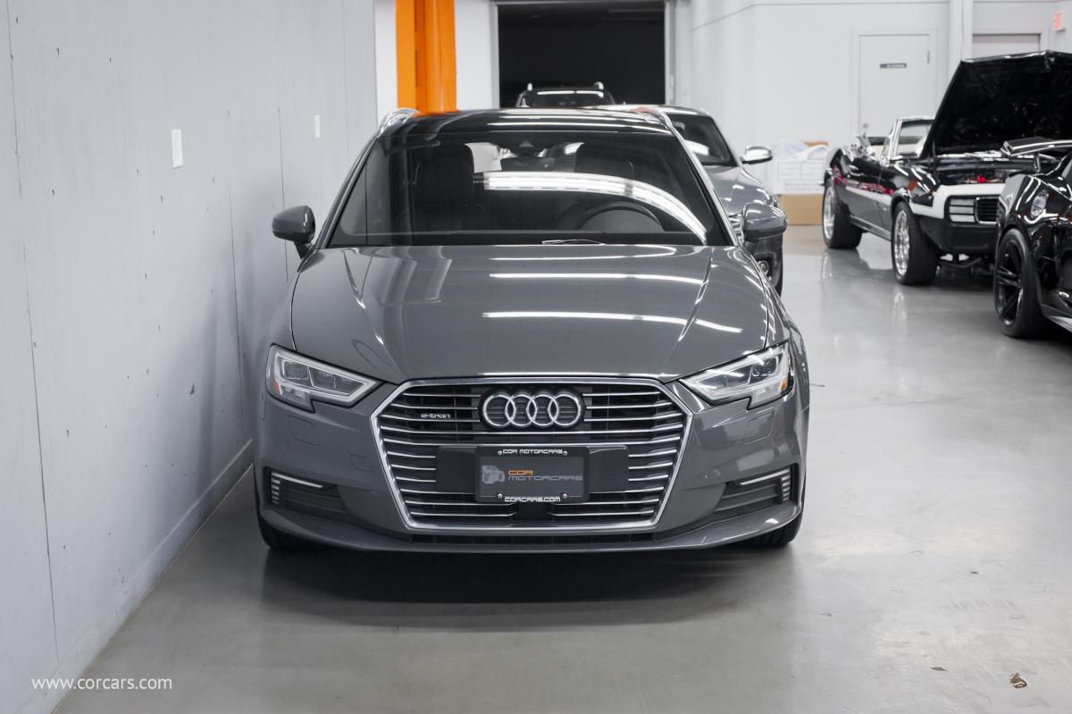 2018 Audi A3 Sportback e-tron - Technik | Cor Motorcars
