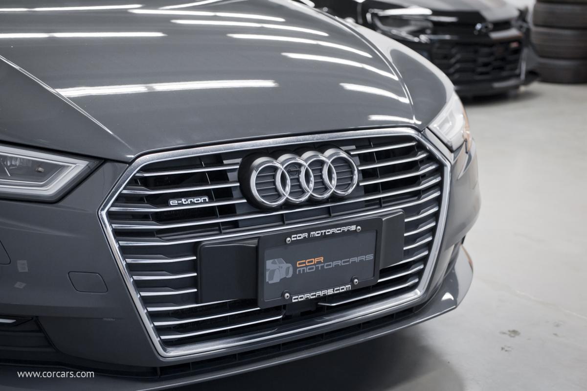 2018 Audi A3 Sportback e-tron - Technik | Cor Motorcars