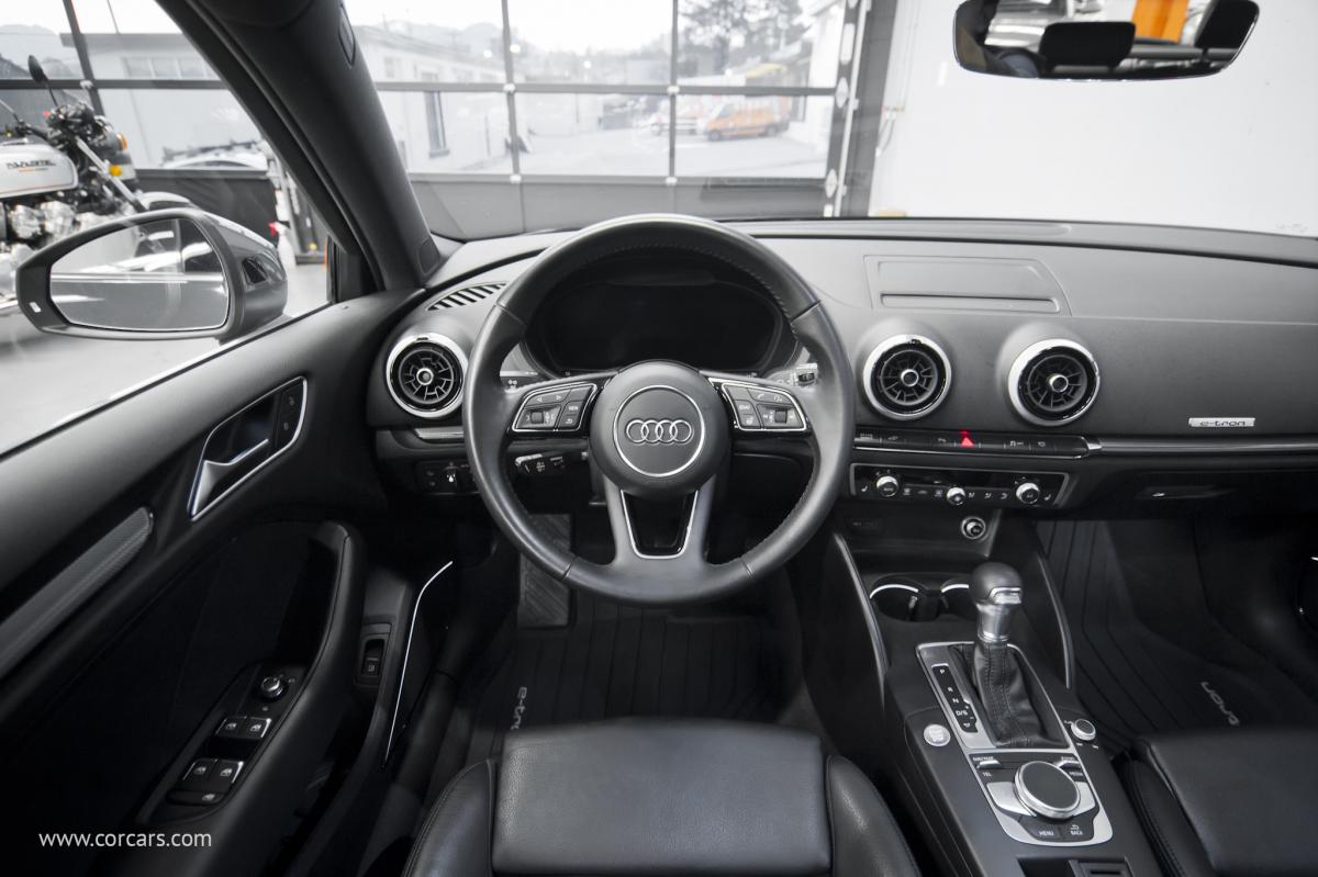 2018 Audi A3 Sportback e-tron - Technik | Cor Motorcars