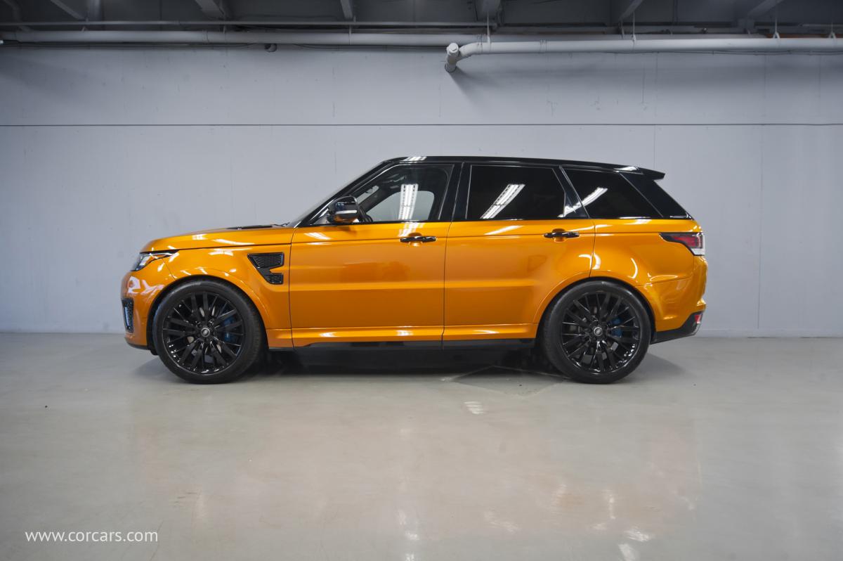 2017 Land Rover Range Rover Sport SVR | Cor Motorcars