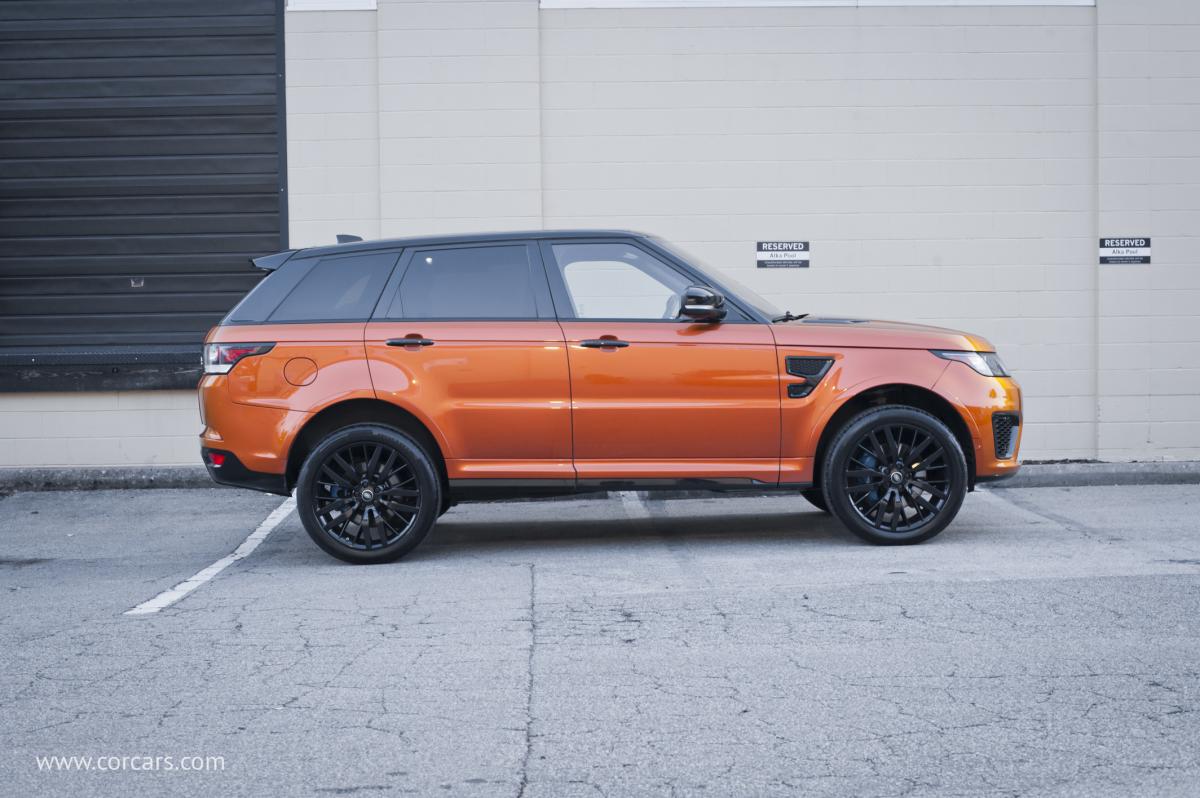 2017 Land Rover Range Rover Sport SVR | Cor Motorcars