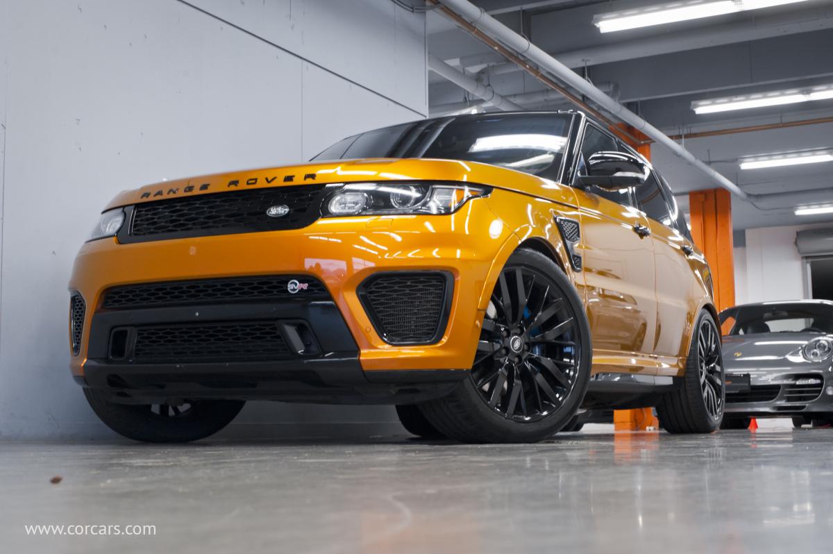 2017 Land Rover Range Rover Sport SVR | Cor Motorcars