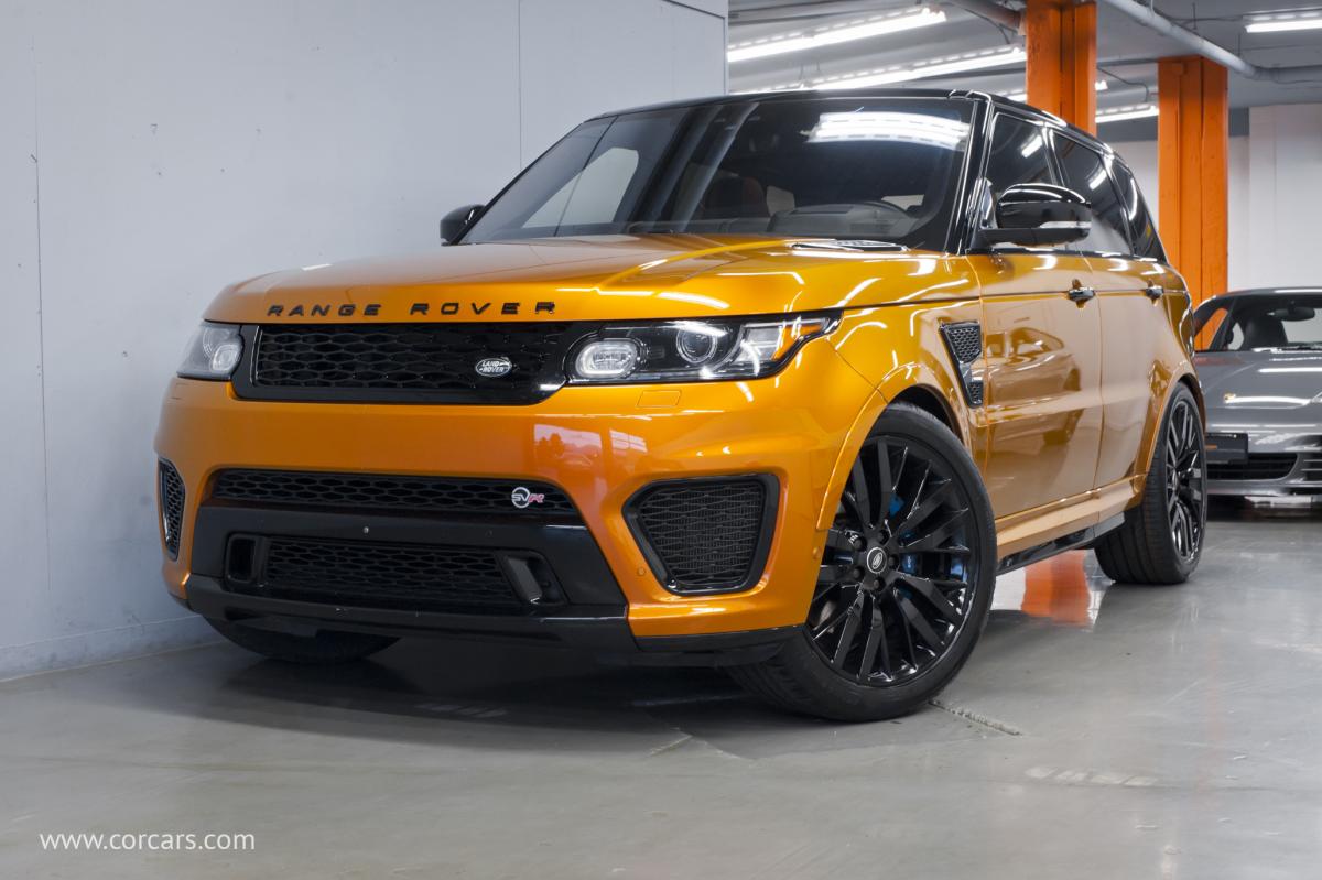 2017 Land Rover Range Rover Sport SVR | Cor Motorcars