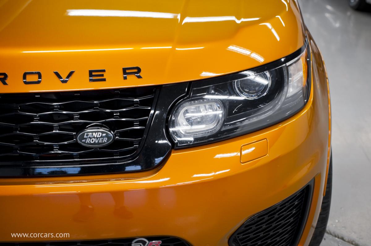 2017 Land Rover Range Rover Sport SVR | Cor Motorcars