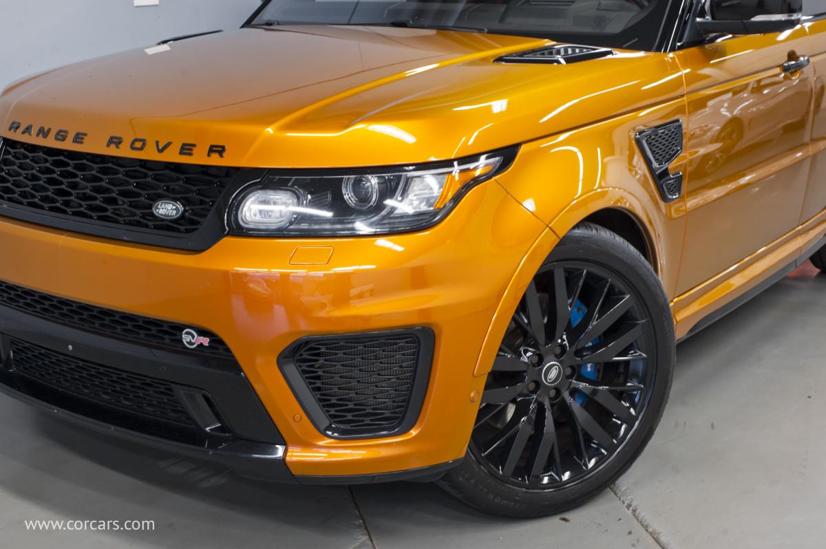 2017 Land Rover Range Rover Sport SVR | Cor Motorcars