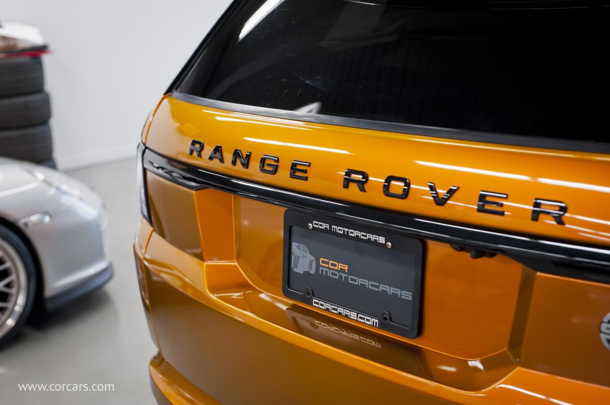 2017 Land Rover Range Rover Sport SVR | Cor Motorcars