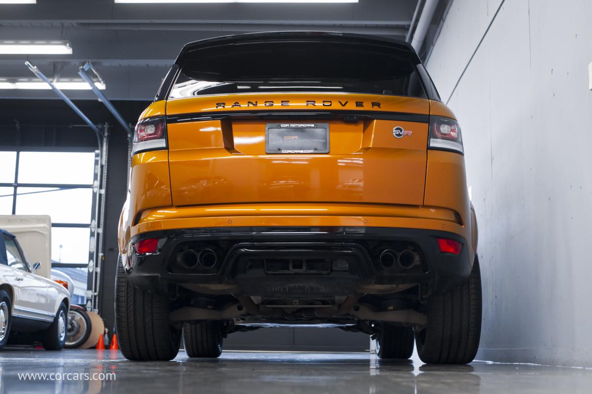 2017 Land Rover Range Rover Sport SVR | Cor Motorcars