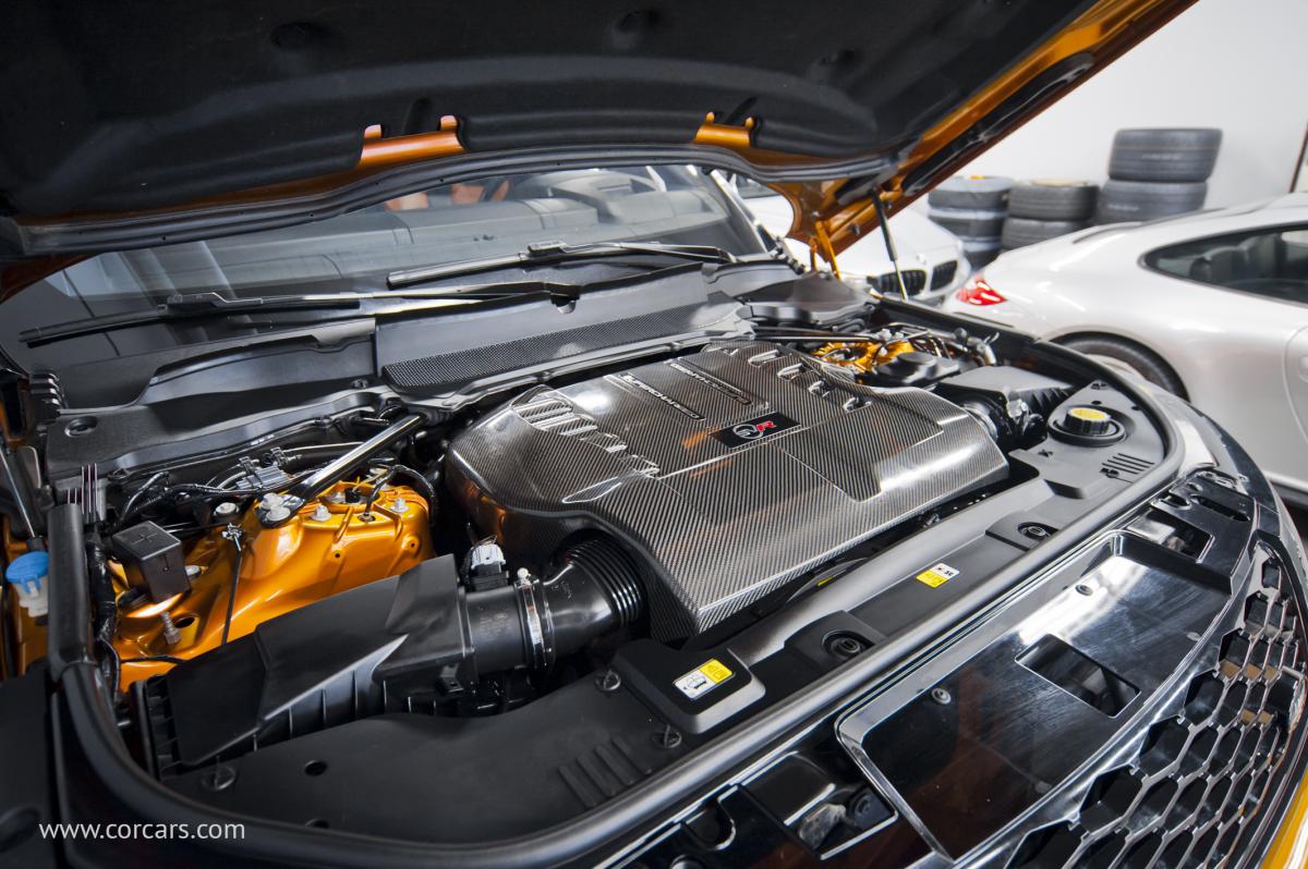 2017 Land Rover Range Rover Sport SVR | Cor Motorcars