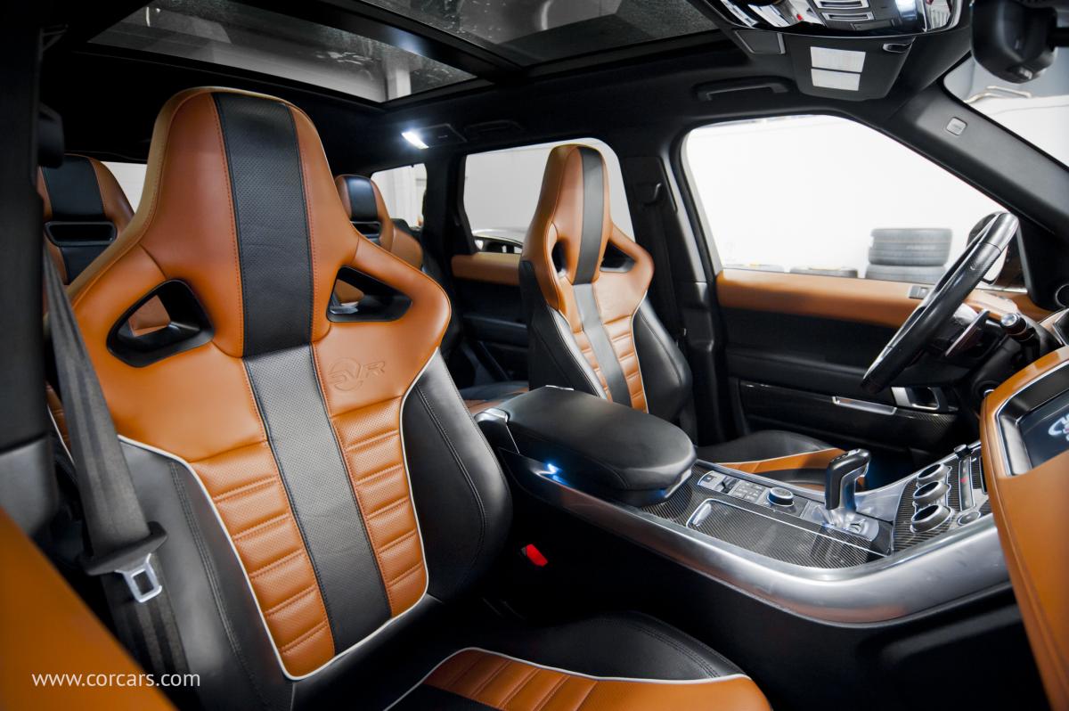 2017 Land Rover Range Rover Sport SVR | Cor Motorcars