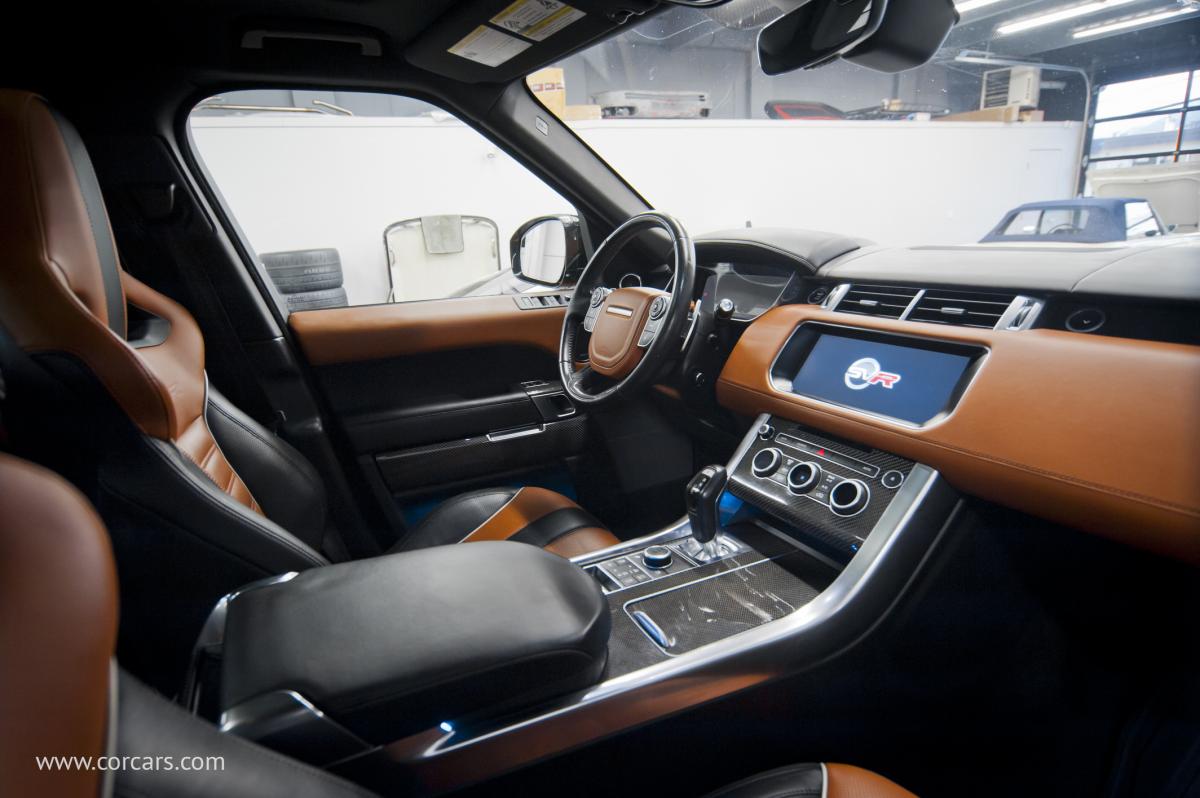 2017 Land Rover Range Rover Sport SVR | Cor Motorcars