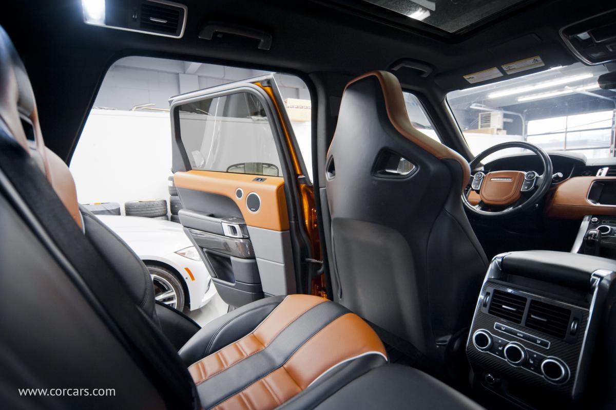 2017 Land Rover Range Rover Sport SVR | Cor Motorcars