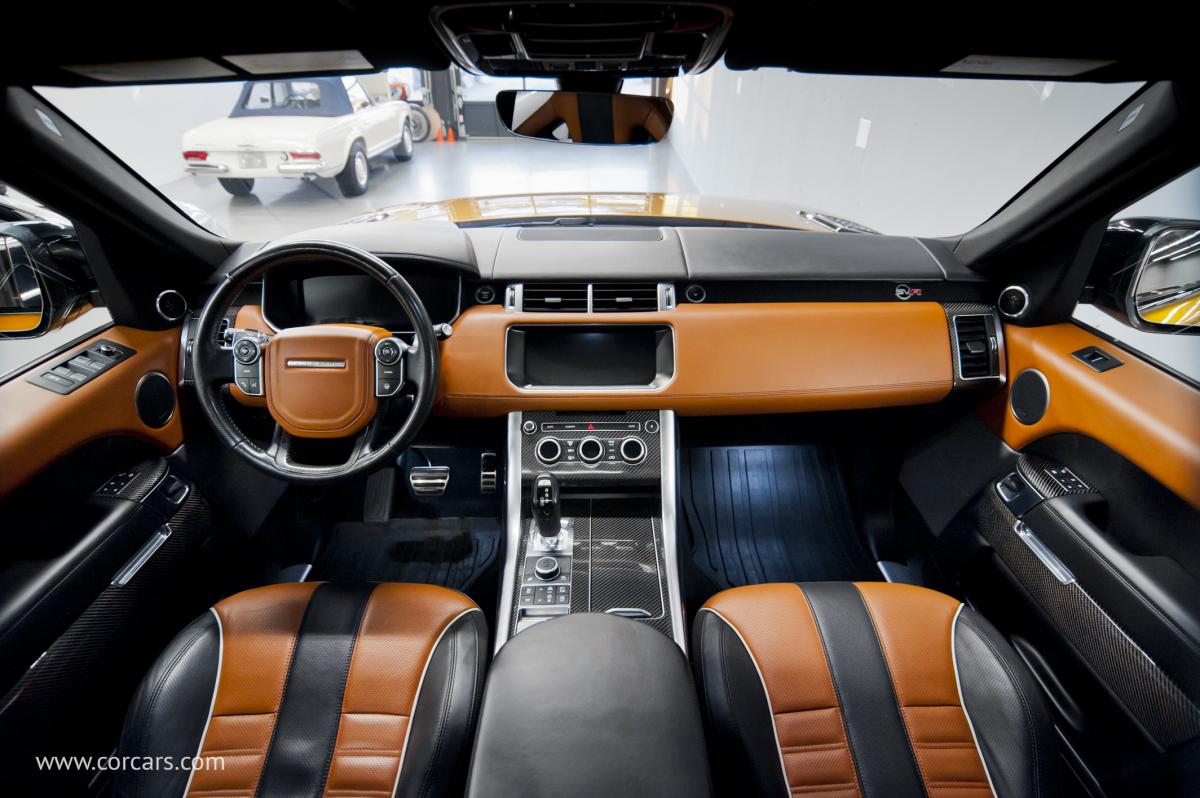 2017 Land Rover Range Rover Sport SVR | Cor Motorcars