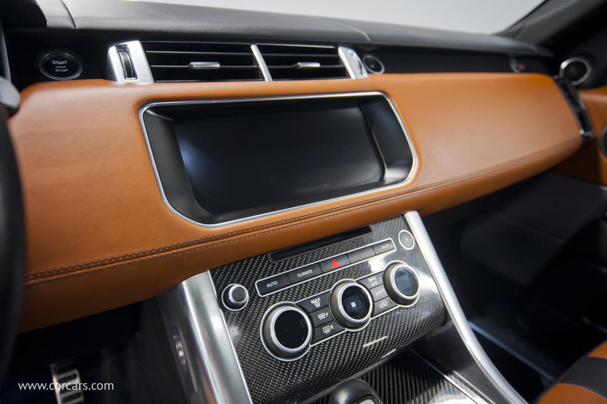 2017 Land Rover Range Rover Sport SVR | Cor Motorcars