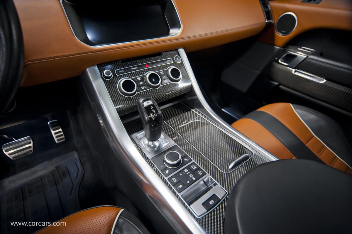 2017 Land Rover Range Rover Sport SVR | Cor Motorcars