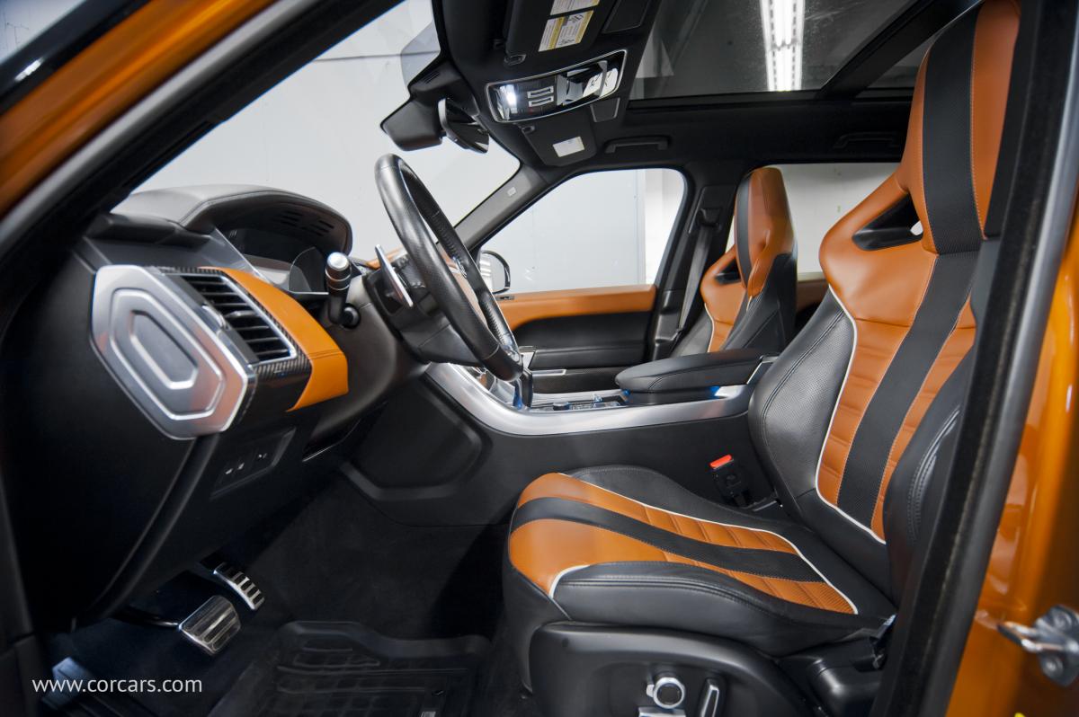 2017 Land Rover Range Rover Sport SVR | Cor Motorcars