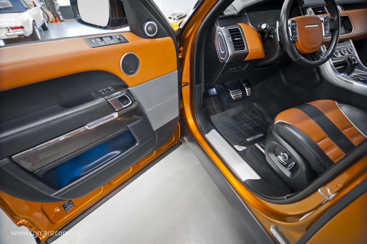 2017 Land Rover Range Rover Sport SVR | Cor Motorcars