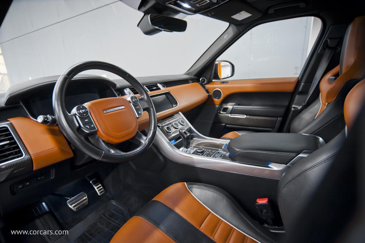 2017 Land Rover Range Rover Sport SVR | Cor Motorcars