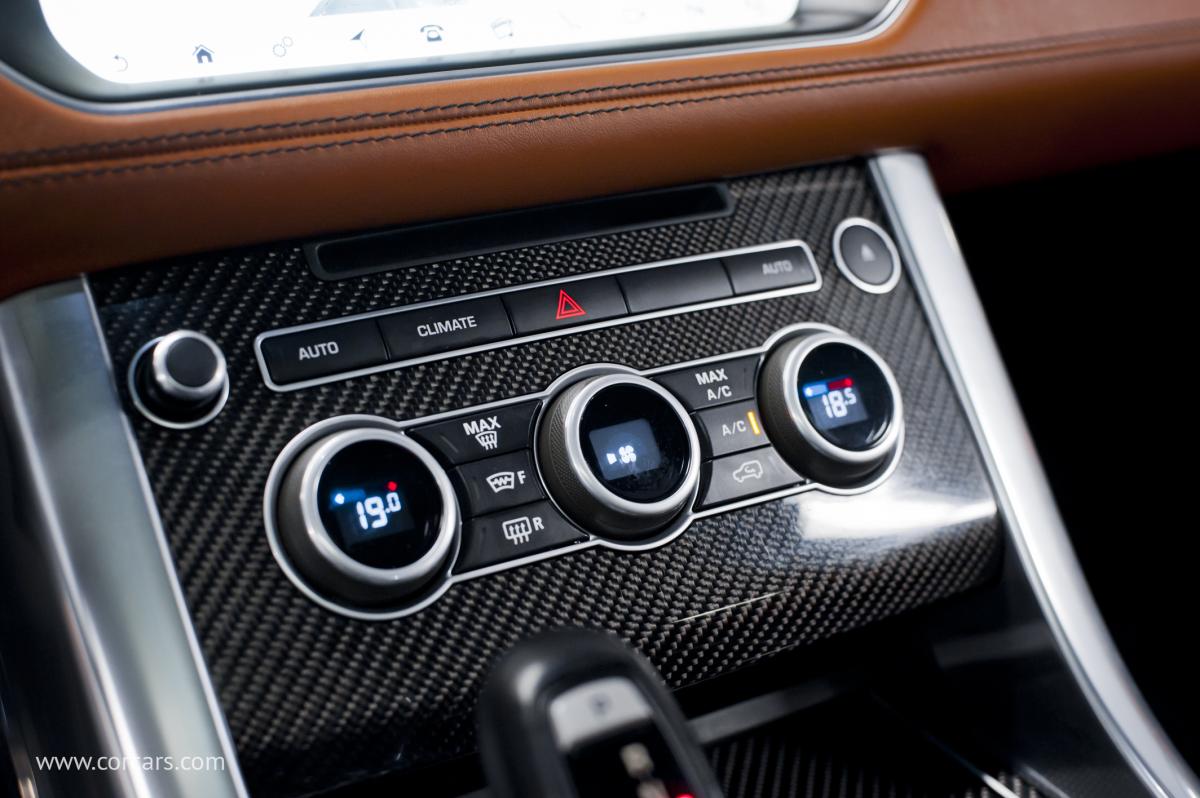 2017 Land Rover Range Rover Sport SVR | Cor Motorcars