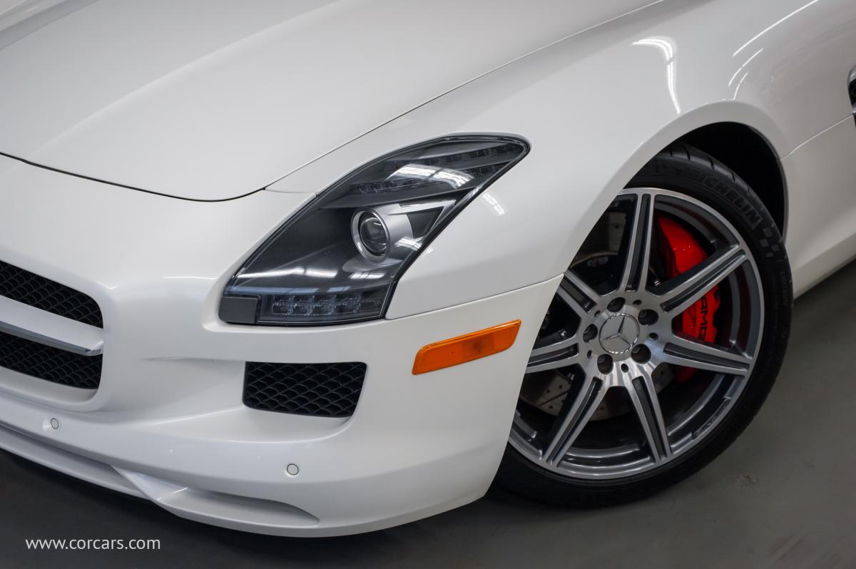 2012 Mercedes-Benz SLS AMG Roadster | Cor Motorcars