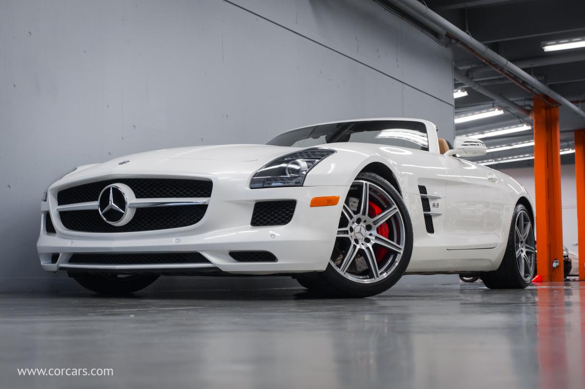 2012 Mercedes-Benz SLS AMG Roadster | Cor Motorcars