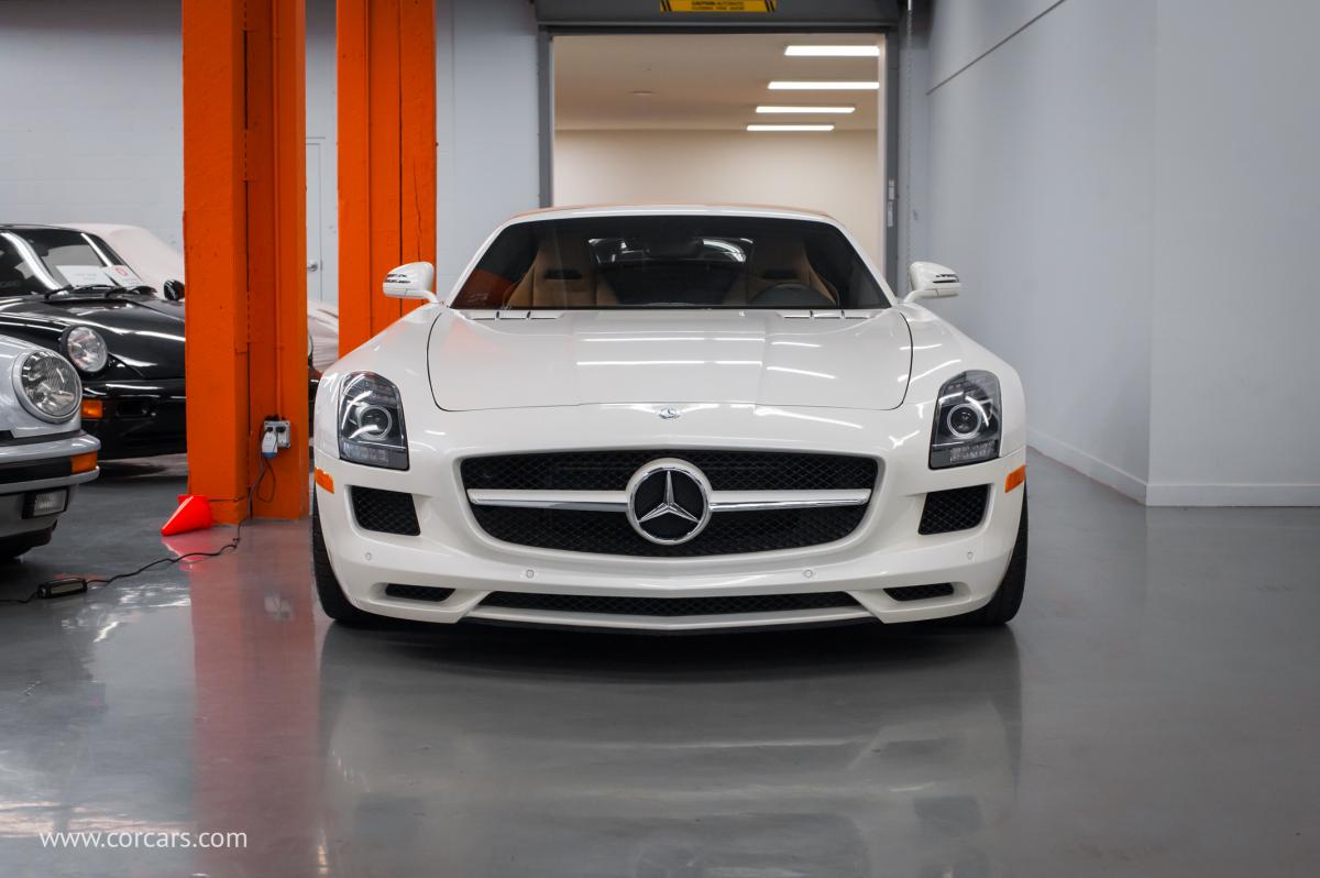 2012 Mercedes-Benz SLS AMG Roadster | Cor Motorcars