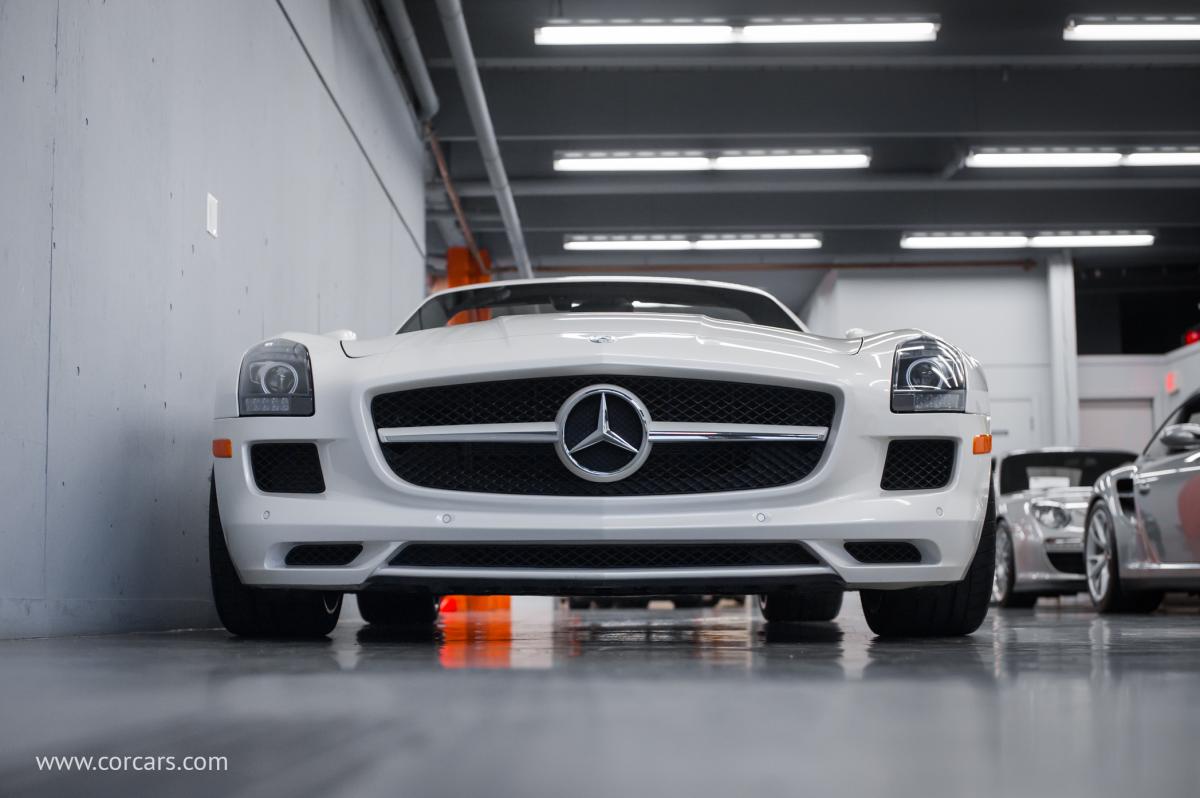 2012 Mercedes-Benz SLS AMG Roadster | Cor Motorcars