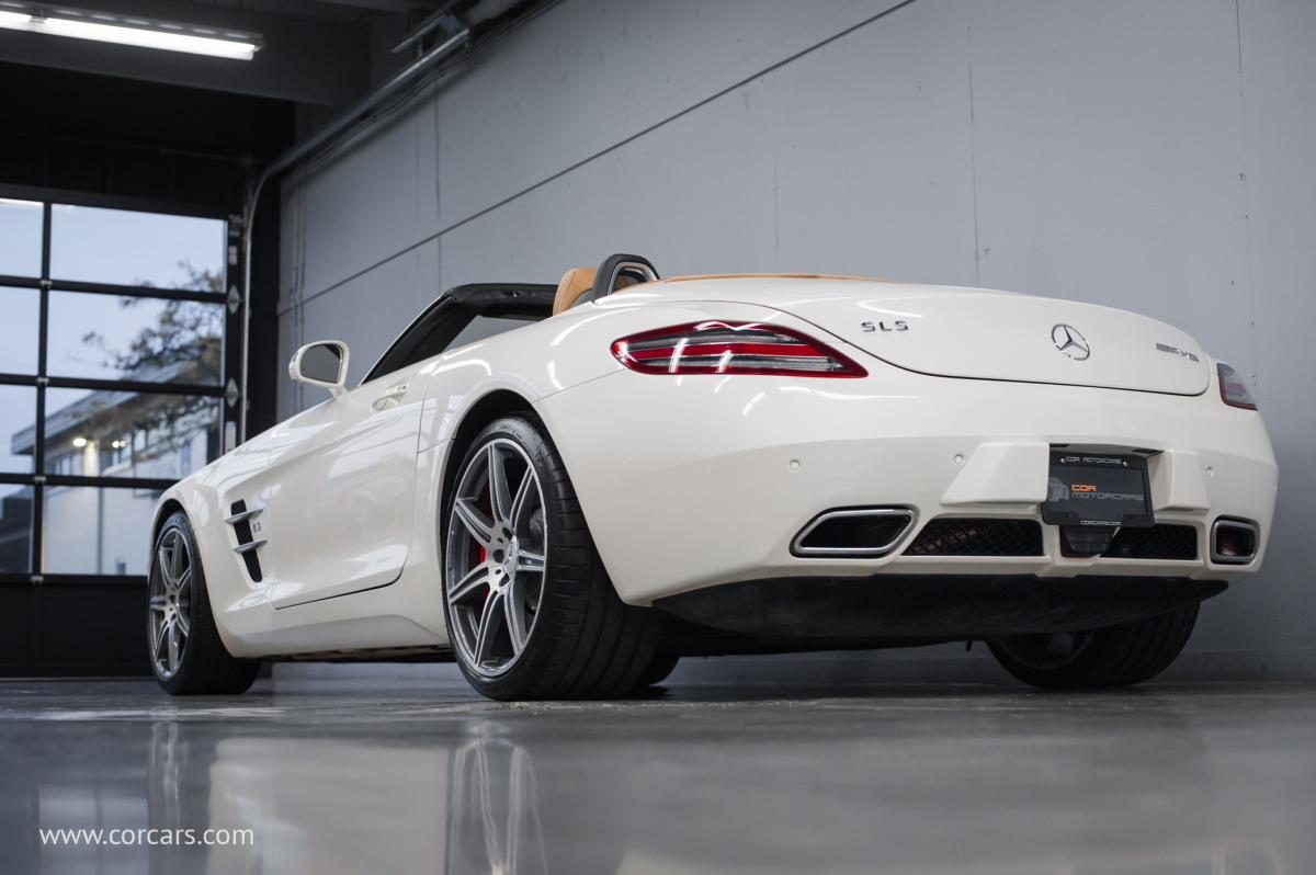 2012 Mercedes-Benz SLS AMG Roadster | Cor Motorcars