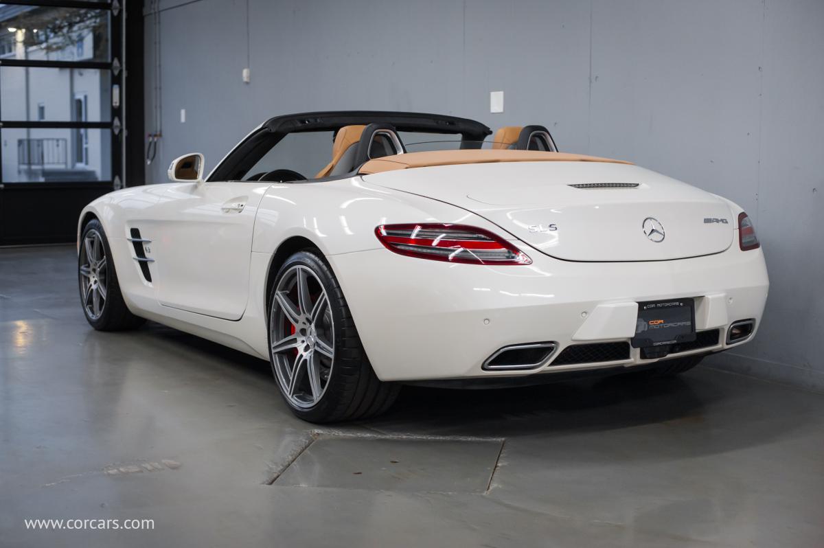 2012 Mercedes-Benz SLS AMG Roadster | Cor Motorcars