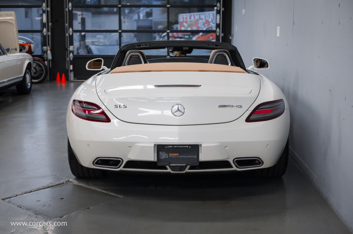 2012 Mercedes-Benz SLS AMG Roadster | Cor Motorcars