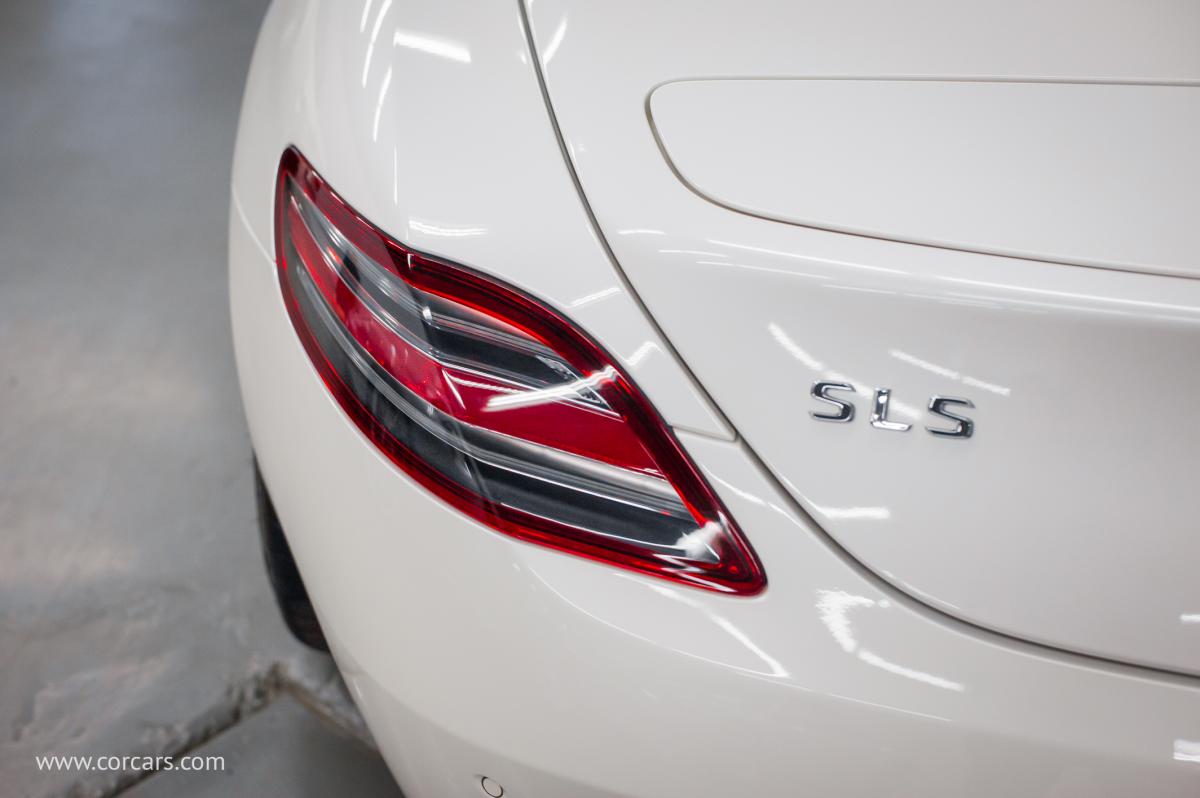 2012 Mercedes-Benz SLS AMG Roadster | Cor Motorcars