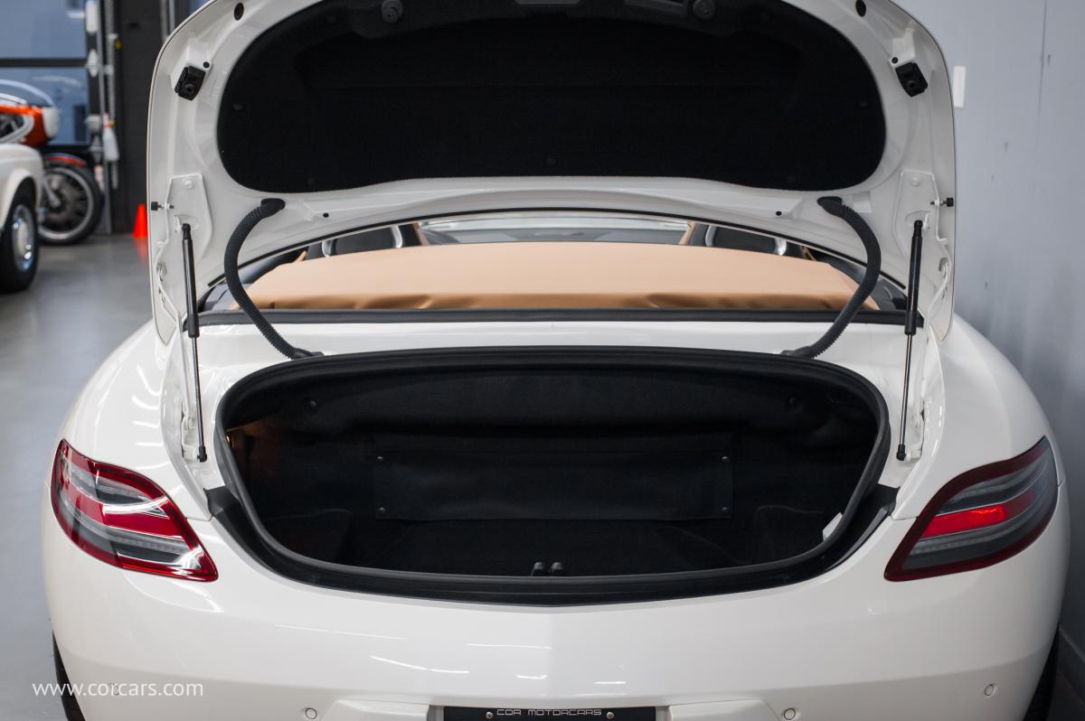 2012 Mercedes-Benz SLS AMG Roadster | Cor Motorcars