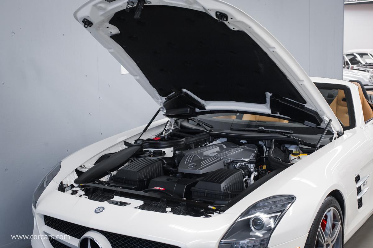 2012 Mercedes-Benz SLS AMG Roadster | Cor Motorcars