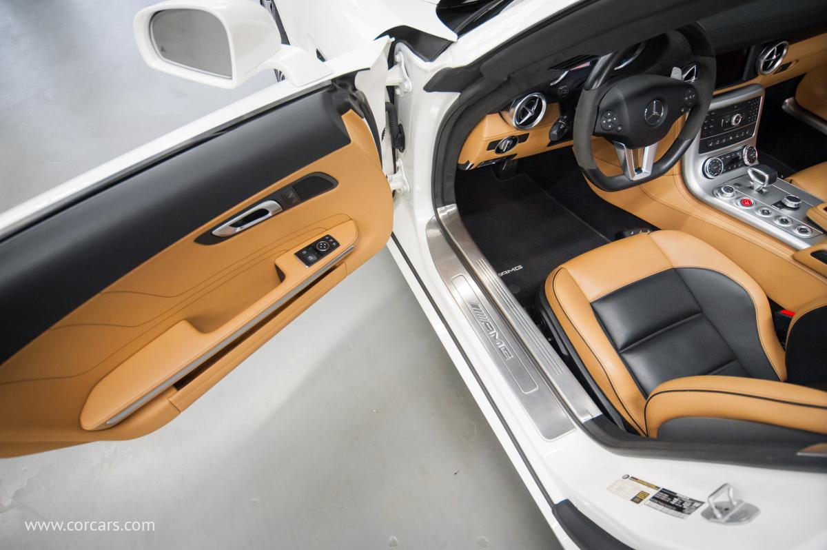 2012 Mercedes-Benz SLS AMG Roadster | Cor Motorcars