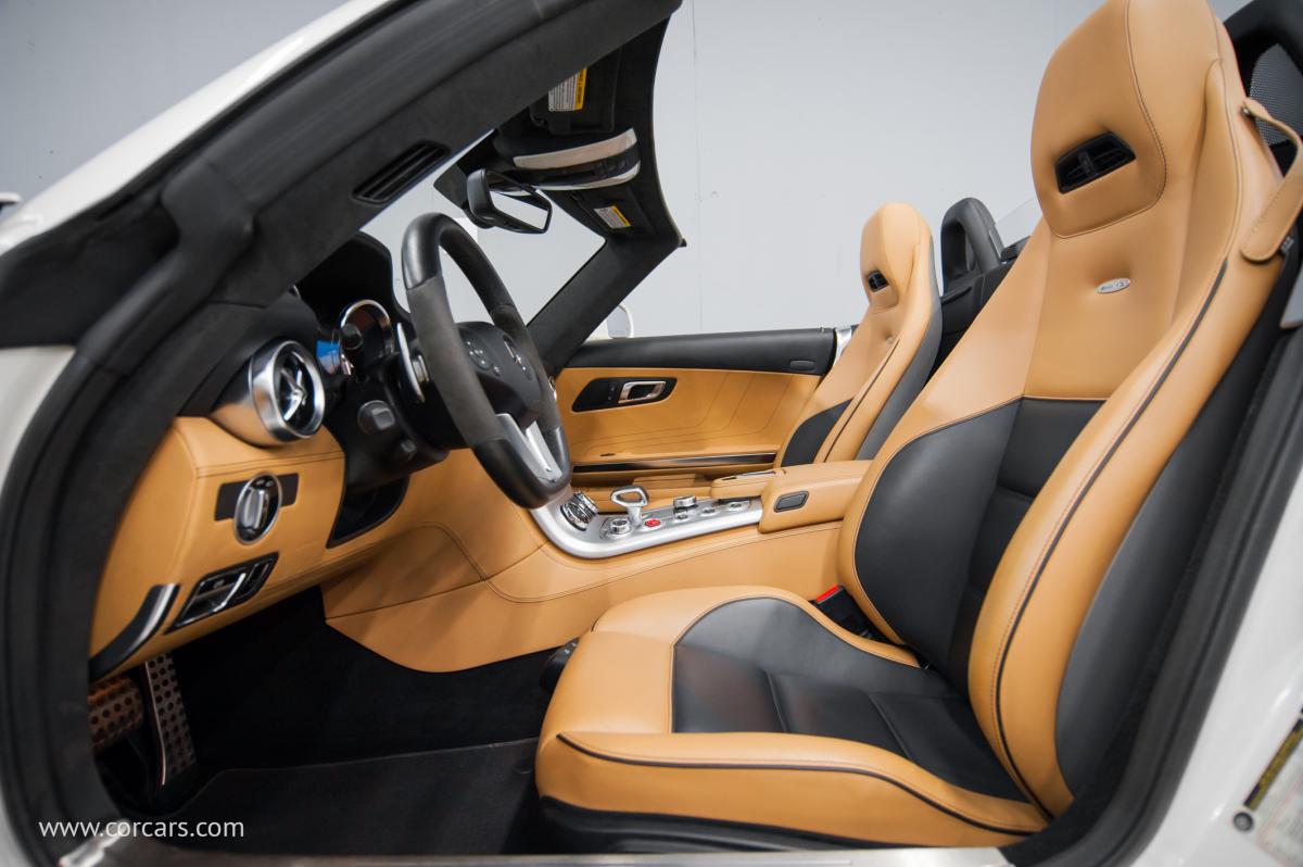 2012 Mercedes-Benz SLS AMG Roadster | Cor Motorcars