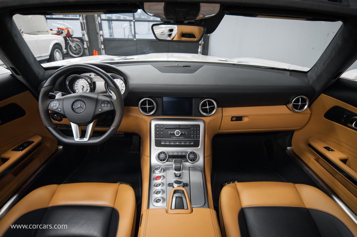2012 Mercedes-Benz SLS AMG Roadster | Cor Motorcars