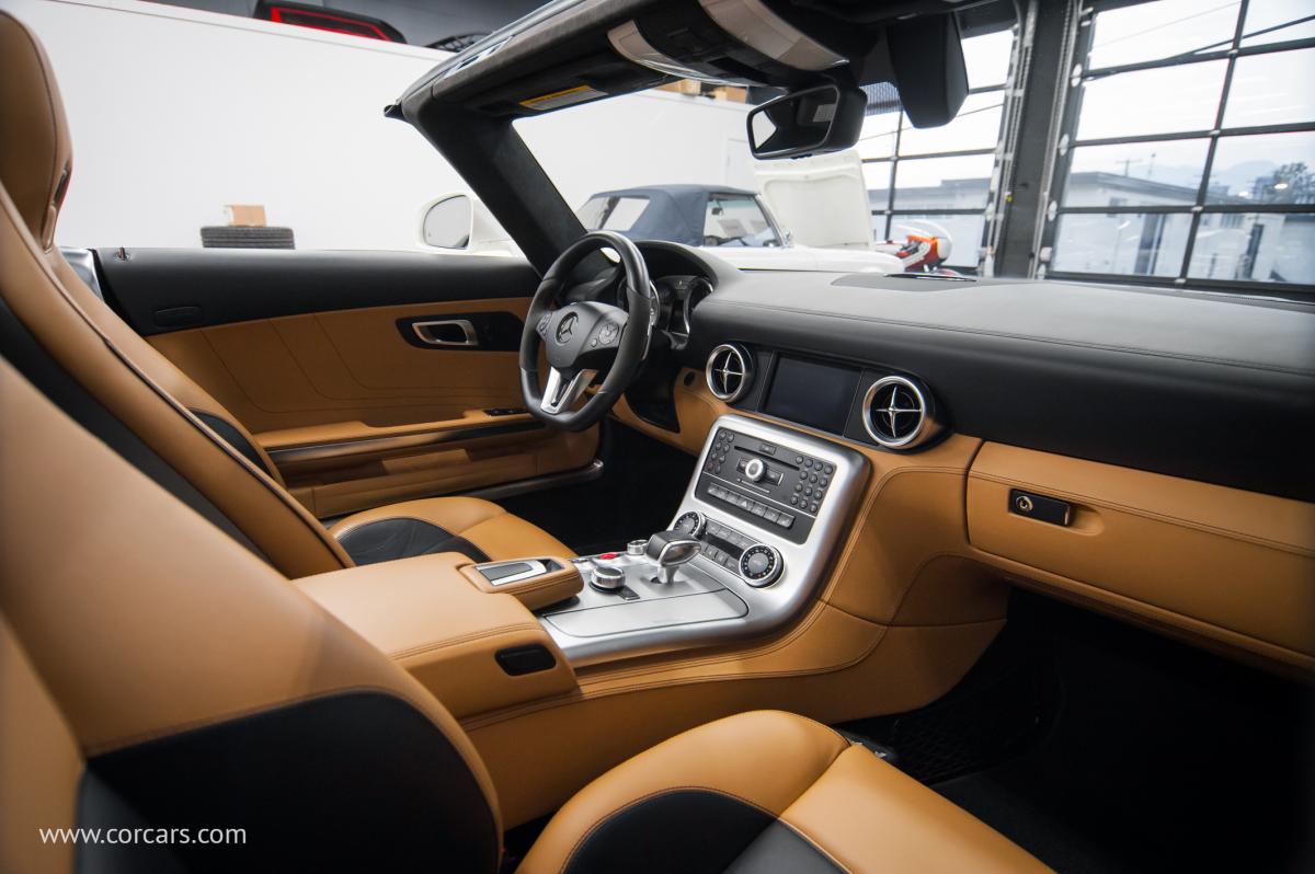 2012 Mercedes-Benz SLS AMG Roadster | Cor Motorcars